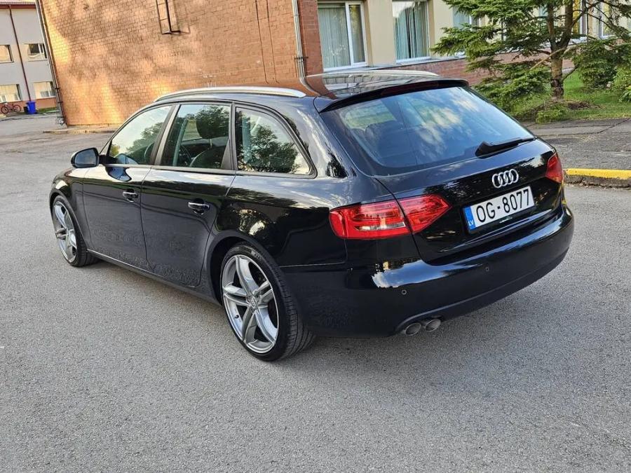 Melns Audi A4 2010 Jēkabpils, ar dzinēja tilpumu 2.00 L un nobraukumu 301 tūkst. km par 6290 €, foto 8 vietnē AUTOMOTO.COM.LV