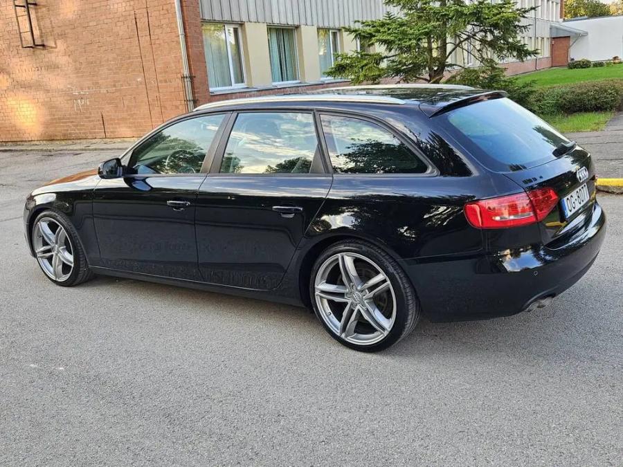 Melns Audi A4 2010 Jēkabpils, ar dzinēja tilpumu 2.00 L un nobraukumu 301 tūkst. km par 6290 €, foto 9 vietnē AUTOMOTO.COM.LV