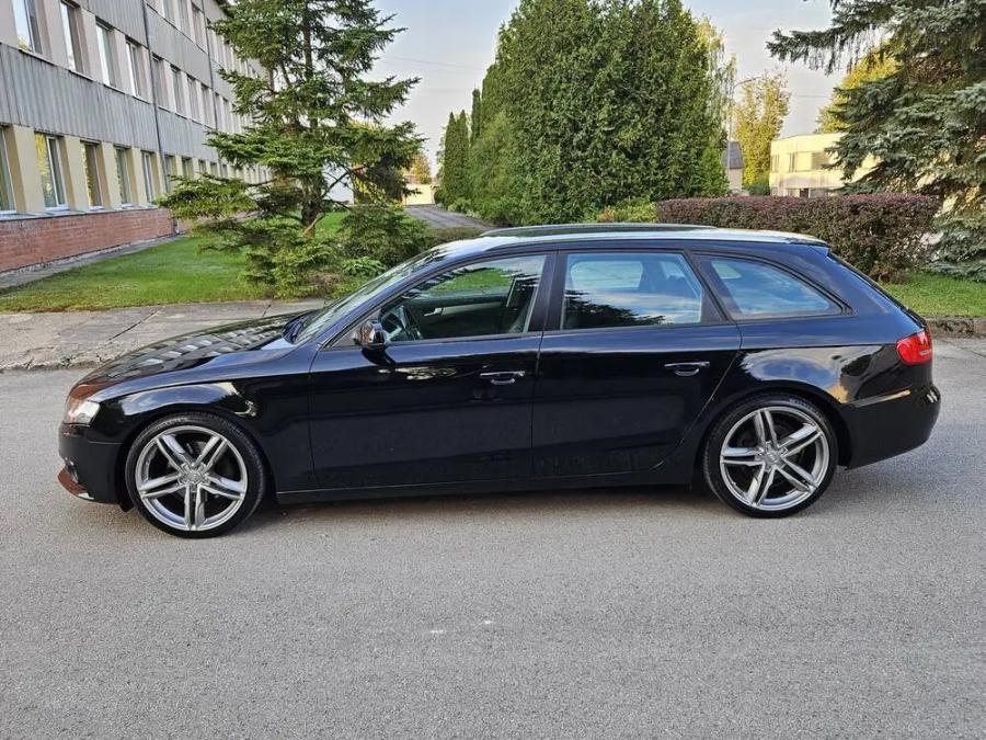 Melns Audi A4 2010 Jēkabpils, ar dzinēja tilpumu 2.00 L un nobraukumu 301 tūkst. km par 6290 €, foto 10 vietnē AUTOMOTO.COM.LV
