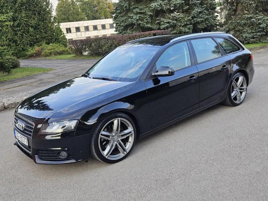Melns Audi A4 2010 Jēkabpils, ar dzinēja tilpumu 2.00 L un nobraukumu 301 tūkst. km par 6290 €, foto 11 vietnē AUTOMOTO.COM.LV