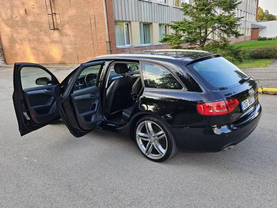 Melns Audi A4 2010 Jēkabpils, ar dzinēja tilpumu 2.00 L un nobraukumu 301 tūkst. km par 6290 €, foto 15 vietnē AUTOMOTO.COM.LV
