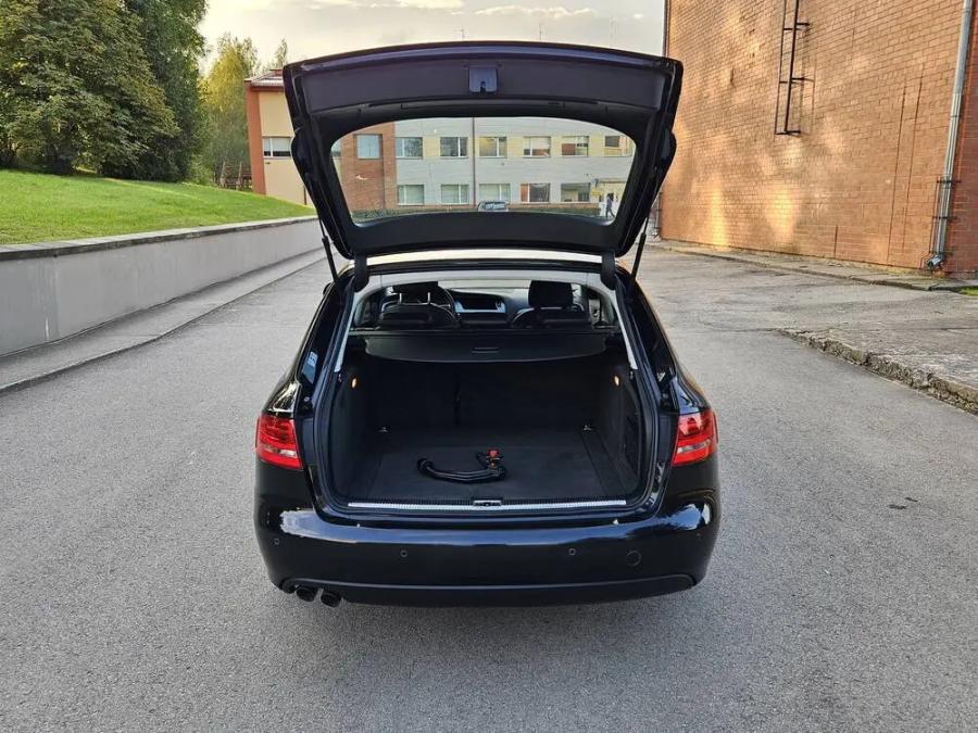 Melns Audi A4 2010 Jēkabpils, ar dzinēja tilpumu 2.00 L un nobraukumu 301 tūkst. km par 6290 €, foto 16 vietnē AUTOMOTO.COM.LV
