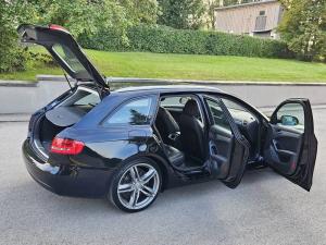 Melns Audi A4 2010 Jēkabpils, ar dzinēja tilpumu 2.00 L un nobraukumu 301 tūkst. km par 6290 €, foto 19 vietnē AUTOMOTO.COM.LV