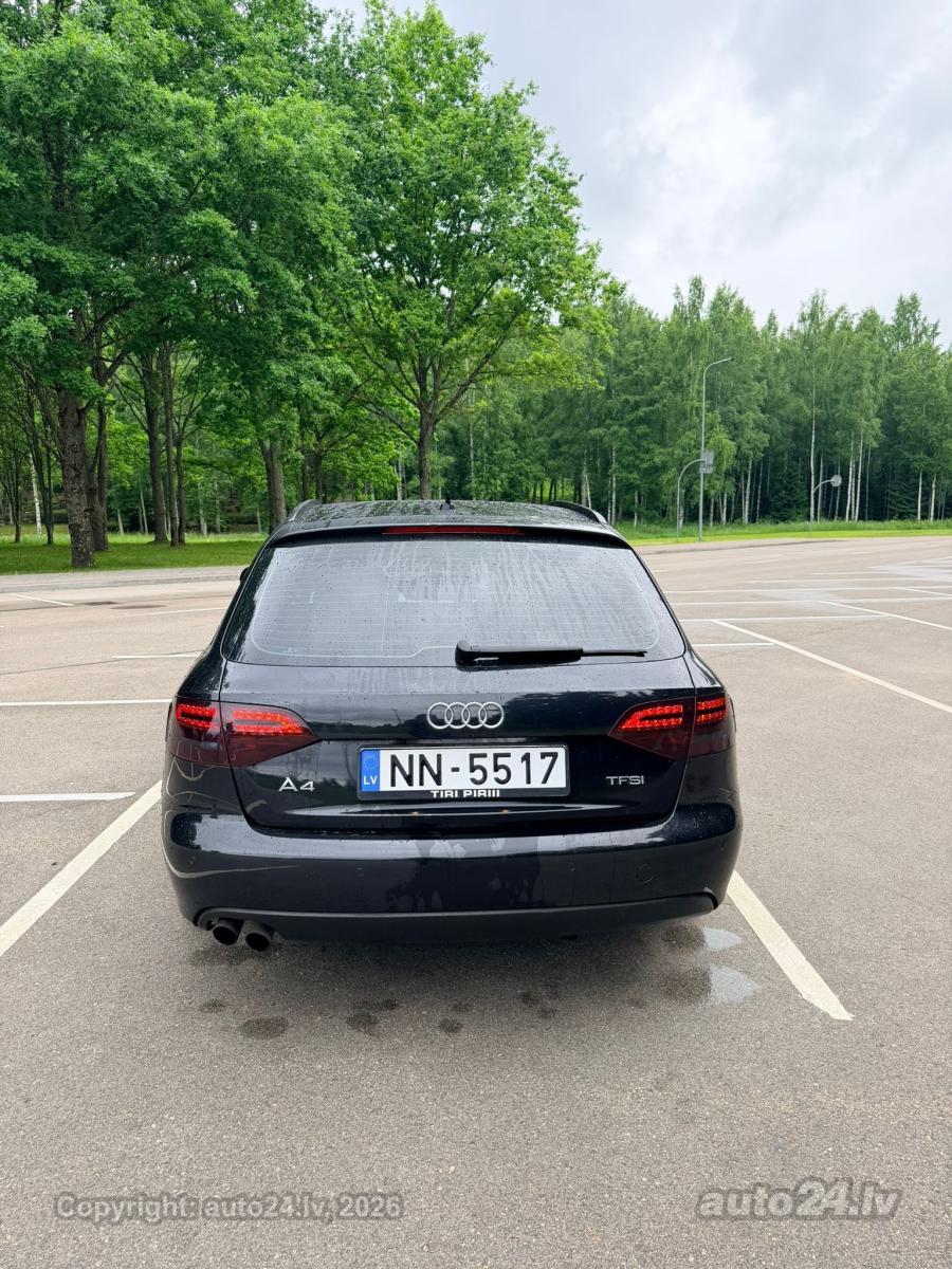 Black Audi A4 2010 in Riga, with an engine capacity of 1.80 L and mileage of 182 thousand km for 5750 €, photo 5 on AUTOMOTO.COM.LV