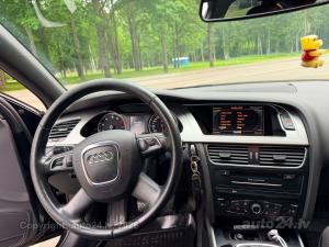 Black Audi A4 2010 in Riga, with an engine capacity of 1.80 L and mileage of 182 thousand km for 5750 €, photo 6 on AUTOMOTO.COM.LV