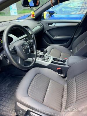 Black Audi A4 2010 in Riga, with an engine capacity of 1.80 L and mileage of 182 thousand km for 5750 €, photo 9 on AUTOMOTO.COM.LV