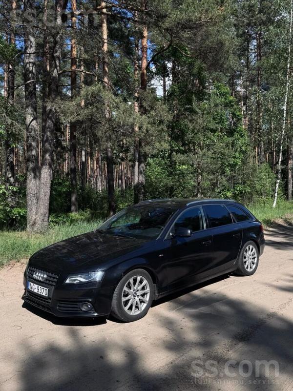 Melns Audi A4 2010 Rīga, ar dzinēja tilpumu 2.00 L un nobraukumu 360 tūkst. km par 5500 €, foto 2 vietnē AUTOMOTO.COM.LV