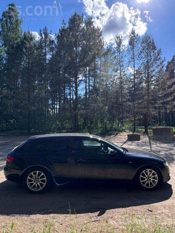 Melns Audi A4 2010 Rīga, ar dzinēja tilpumu 2.00 L un nobraukumu 360 tūkst. km par 5500 €, foto 3 vietnē AUTOMOTO.COM.LV