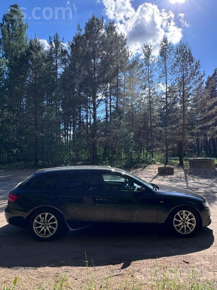 Melns Audi A4 2010 Rīga, ar dzinēja tilpumu 2.00 L un nobraukumu 360 tūkst. km par 5500 €, foto 4 vietnē AUTOMOTO.COM.LV