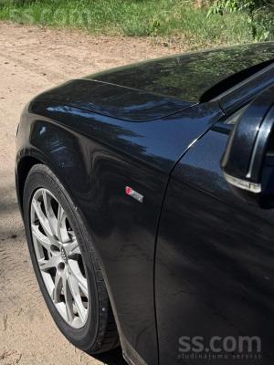 Melns Audi A4 2010 Rīga, ar dzinēja tilpumu 2.00 L un nobraukumu 360 tūkst. km par 5500 €, foto 7 vietnē AUTOMOTO.COM.LV