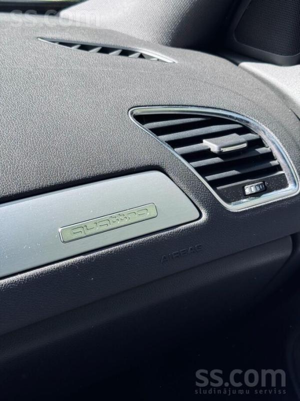 Melns Audi A4 2010 Rīga, ar dzinēja tilpumu 2.00 L un nobraukumu 360 tūkst. km par 5500 €, foto 8 vietnē AUTOMOTO.COM.LV