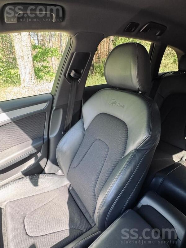 Melns Audi A4 2010 Rīga, ar dzinēja tilpumu 2.00 L un nobraukumu 360 tūkst. km par 5500 €, foto 10 vietnē AUTOMOTO.COM.LV