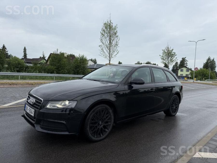Melns Audi A4 2010 Jelgava, ar dzinēja tilpumu 1.80 L un nobraukumu 245 tūkst. km par 4750 €, foto 1 vietnē AUTOMOTO.COM.LV