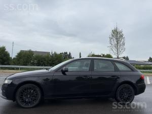 Melns Audi A4 2010 Jelgava, ar dzinēja tilpumu 1.80 L un nobraukumu 245 tūkst. km par 4750 €, foto 4 vietnē AUTOMOTO.COM.LV