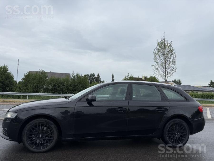 Melns Audi A4 2010 Jelgava, ar dzinēja tilpumu 1.80 L un nobraukumu 245 tūkst. km par 4750 €, foto 4 vietnē AUTOMOTO.COM.LV