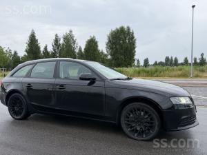 Melns Audi A4 2010 Jelgava, ar dzinēja tilpumu 1.80 L un nobraukumu 245 tūkst. km par 4750 €, foto 5 vietnē AUTOMOTO.COM.LV