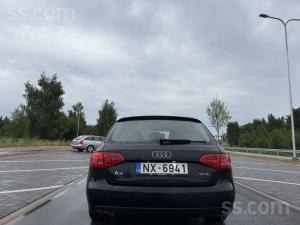 Melns Audi A4 2010 Jelgava, ar dzinēja tilpumu 1.80 L un nobraukumu 245 tūkst. km par 4750 €, foto 6 vietnē AUTOMOTO.COM.LV