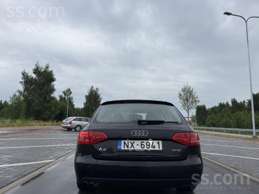 Melns Audi A4 2010 Jelgava, ar dzinēja tilpumu 1.80 L un nobraukumu 245 tūkst. km par 4750 €, foto 6 vietnē AUTOMOTO.COM.LV