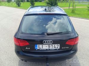 Black Audi A4 2010 in Bauska, with an engine capacity of 2.00 L and mileage of 345 thousand km for 3500 €, photo 4 on AUTOMOTO.COM.LV