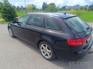 Black Audi A4 2010 in Bauska, with an engine capacity of 2.00 L and mileage of 345 thousand km for 3500 €, photo 5 on AUTOMOTO.COM.LV