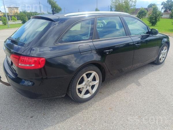 Black Audi A4 2010 in Bauska, with an engine capacity of 2.00 L and mileage of 345 thousand km for 3500 €, photo 5 on AUTOMOTO.COM.LV