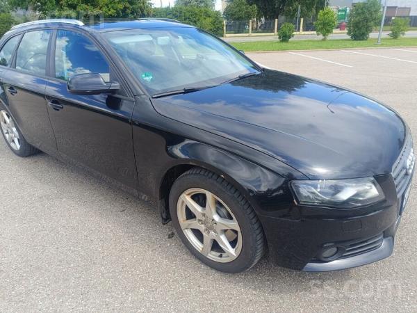 Black Audi A4 2010 in Bauska, with an engine capacity of 2.00 L and mileage of 345 thousand km for 3500 €, photo 6 on AUTOMOTO.COM.LV