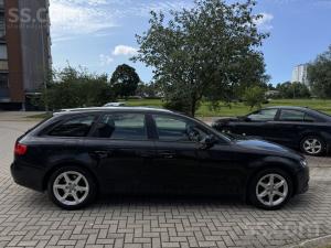 Melns Audi A4 2010 Rīga, ar dzinēja tilpumu 2.00 L un nobraukumu 334 tūkst. km par 3990 €, foto 3 vietnē AUTOMOTO.COM.LV