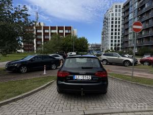 Melns Audi A4 2010 Rīga, ar dzinēja tilpumu 2.00 L un nobraukumu 334 tūkst. km par 3990 €, foto 5 vietnē AUTOMOTO.COM.LV