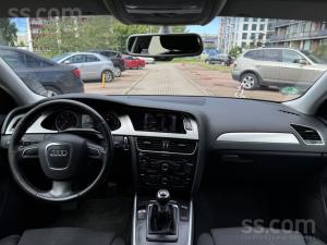 Melns Audi A4 2010 Rīga, ar dzinēja tilpumu 2.00 L un nobraukumu 334 tūkst. km par 3990 €, foto 8 vietnē AUTOMOTO.COM.LV