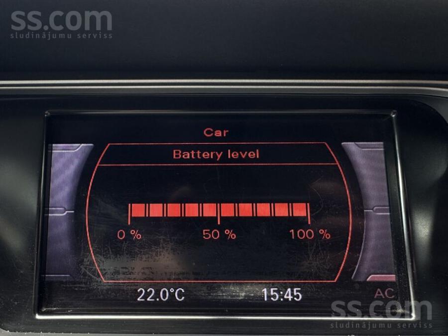 Melns Audi A4 2010 Rīga, ar dzinēja tilpumu 2.00 L un nobraukumu 334 tūkst. km par 3990 €, foto 11 vietnē AUTOMOTO.COM.LV