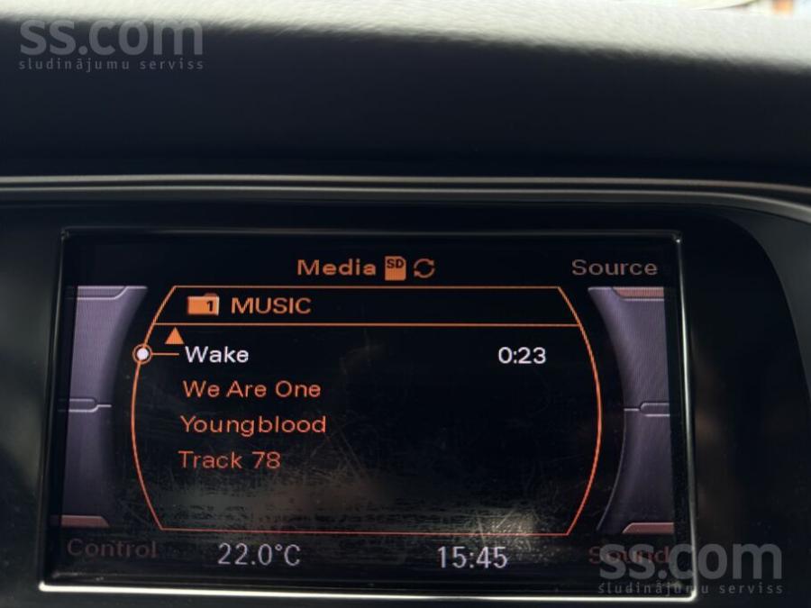 Melns Audi A4 2010 Rīga, ar dzinēja tilpumu 2.00 L un nobraukumu 334 tūkst. km par 3990 €, foto 12 vietnē AUTOMOTO.COM.LV