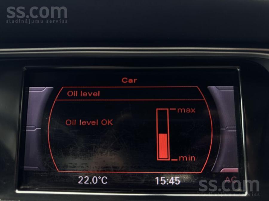 Melns Audi A4 2010 Rīga, ar dzinēja tilpumu 2.00 L un nobraukumu 334 tūkst. km par 3990 €, foto 13 vietnē AUTOMOTO.COM.LV