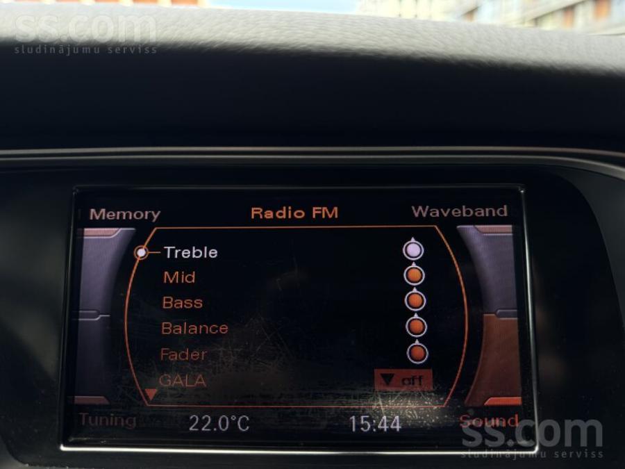 Melns Audi A4 2010 Rīga, ar dzinēja tilpumu 2.00 L un nobraukumu 334 tūkst. km par 3990 €, foto 15 vietnē AUTOMOTO.COM.LV