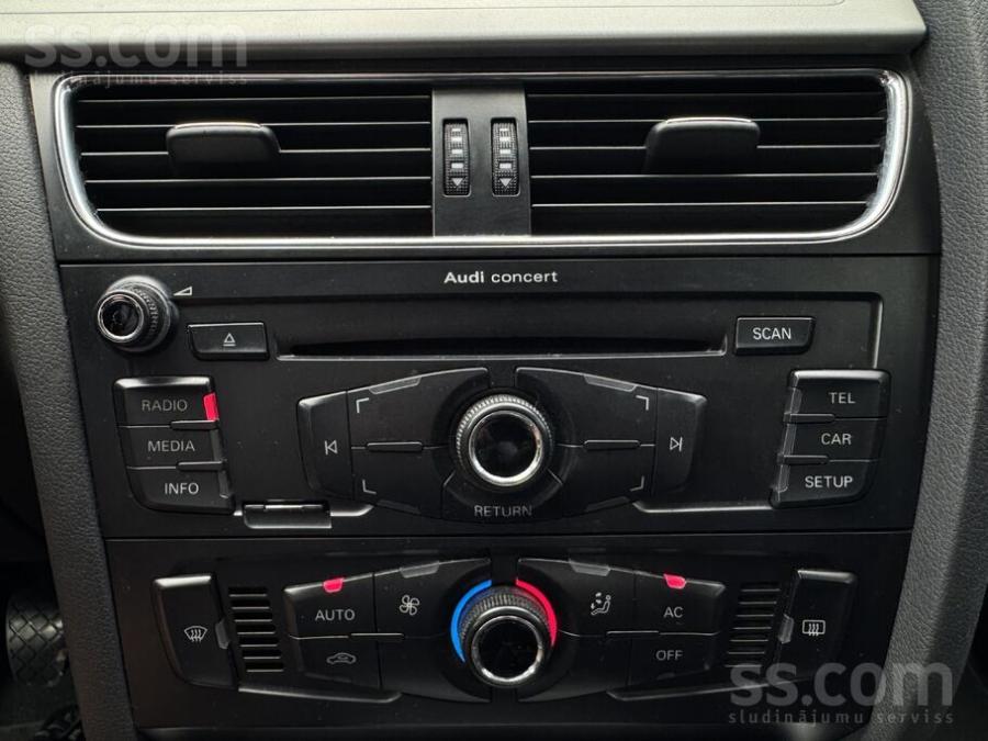 Melns Audi A4 2010 Rīga, ar dzinēja tilpumu 2.00 L un nobraukumu 334 tūkst. km par 3990 €, foto 16 vietnē AUTOMOTO.COM.LV