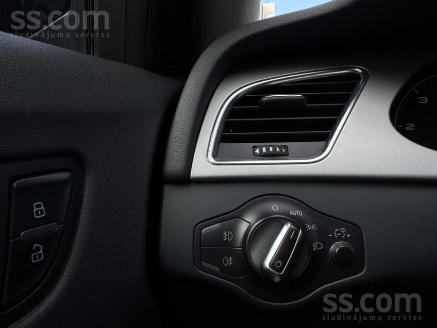 Melns Audi A4 2010 Rīga, ar dzinēja tilpumu 2.00 L un nobraukumu 334 tūkst. km par 3990 €, foto 17 vietnē AUTOMOTO.COM.LV