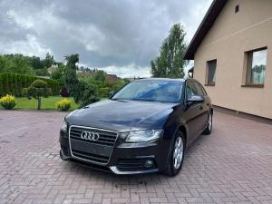 Black Audi A4 2010 in Utena, with an engine capacity of 1.97 L and mileage of 264 thousand km for 5650 €, photo  on AUTOMOTO.COM.LV