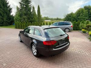 Black Audi A4 2010 in Utena, with an engine capacity of 1.97 L and mileage of 264 thousand km for 5650 €, photo 6 on AUTOMOTO.COM.LV