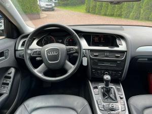 Black Audi A4 2010 in Utena, with an engine capacity of 1.97 L and mileage of 264 thousand km for 5650 €, photo 12 on AUTOMOTO.COM.LV
