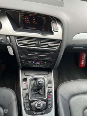 Black Audi A4 2010 in Utena, with an engine capacity of 1.97 L and mileage of 264 thousand km for 5650 €, photo 13 on AUTOMOTO.COM.LV
