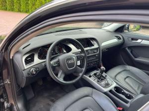 Black Audi A4 2010 in Utena, with an engine capacity of 1.97 L and mileage of 264 thousand km for 5650 €, photo 14 on AUTOMOTO.COM.LV