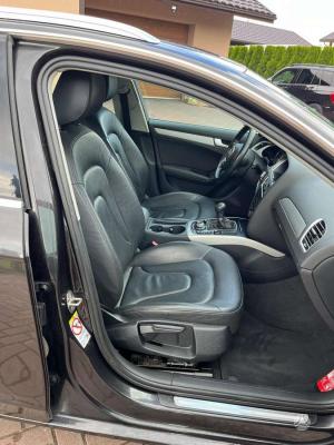 Black Audi A4 2010 in Utena, with an engine capacity of 1.97 L and mileage of 264 thousand km for 5650 €, photo 17 on AUTOMOTO.COM.LV