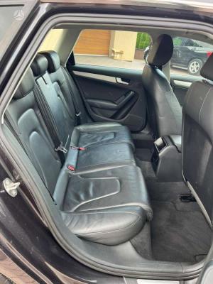 Black Audi A4 2010 in Utena, with an engine capacity of 1.97 L and mileage of 264 thousand km for 5650 €, photo 18 on AUTOMOTO.COM.LV