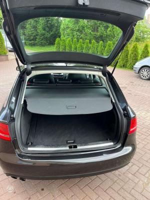 Black Audi A4 2010 in Utena, with an engine capacity of 1.97 L and mileage of 264 thousand km for 5650 €, photo 19 on AUTOMOTO.COM.LV