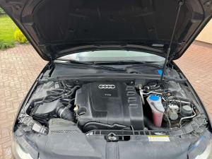 Black Audi A4 2010 in Utena, with an engine capacity of 1.97 L and mileage of 264 thousand km for 5650 €, photo 20 on AUTOMOTO.COM.LV