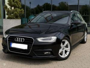 Black Audi A4 2010 in Klaipeda, with an engine capacity of 1.97 L and mileage of 292 thousand km for 5900 €, photo  on AUTOMOTO.COM.LV
