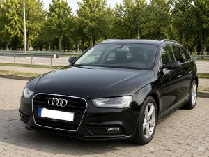 Melns Audi A4 2010 Klaipėda, ar dzinēja tilpumu 1.97 L un nobraukumu 292 tūkst. km par 5900 €, foto 4 vietnē AUTOMOTO.COM.LV