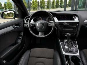 Melns Audi A4 2010 Klaipėda, ar dzinēja tilpumu 1.97 L un nobraukumu 292 tūkst. km par 5900 €, foto 8 vietnē AUTOMOTO.COM.LV