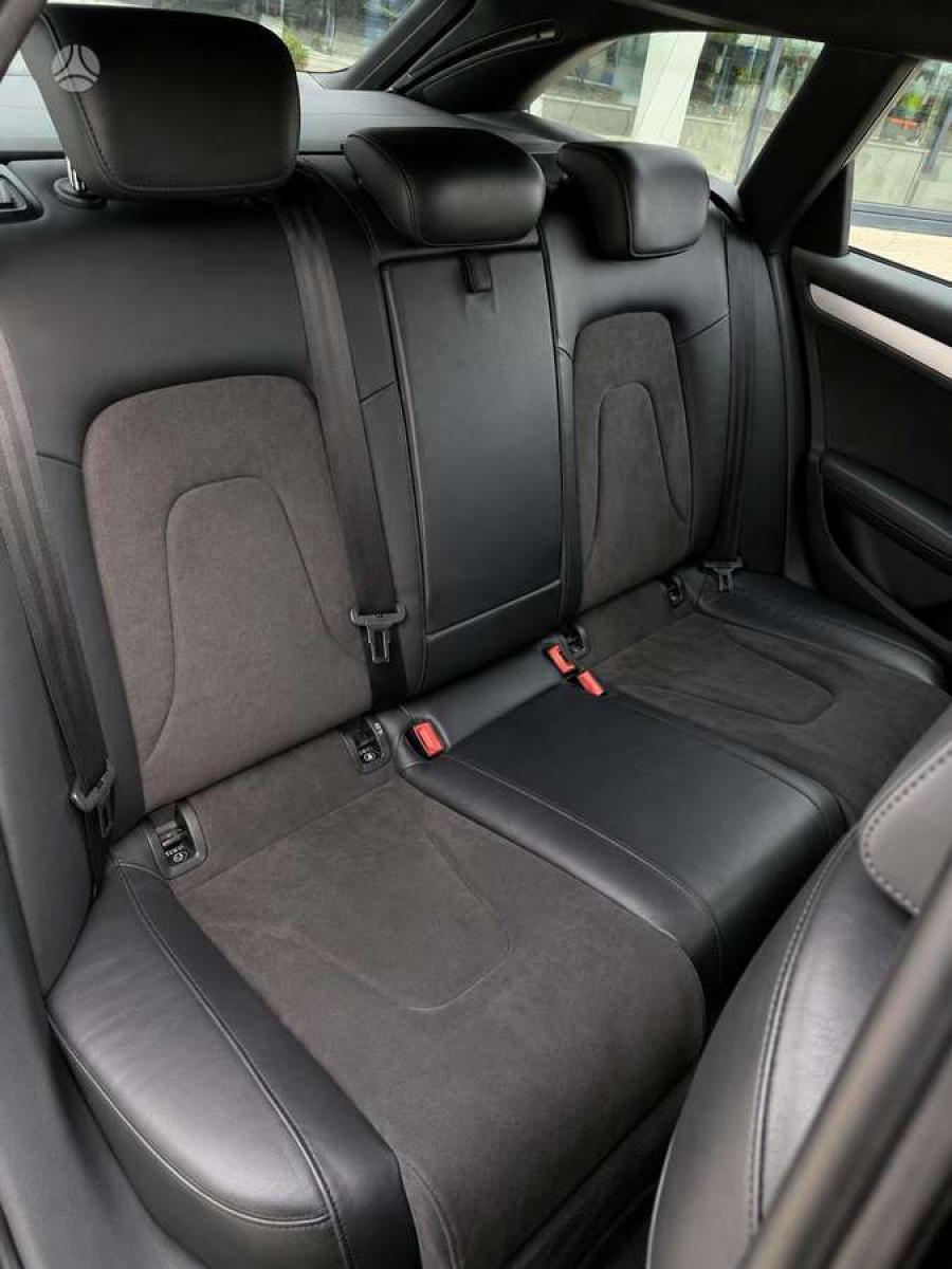 Melns Audi A4 2010 Klaipėda, ar dzinēja tilpumu 1.97 L un nobraukumu 292 tūkst. km par 5900 €, foto 9 vietnē AUTOMOTO.COM.LV