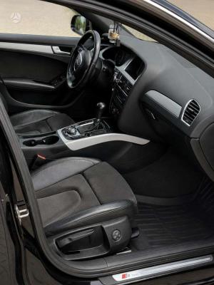 Melns Audi A4 2010 Klaipėda, ar dzinēja tilpumu 1.97 L un nobraukumu 292 tūkst. km par 5900 €, foto 12 vietnē AUTOMOTO.COM.LV
