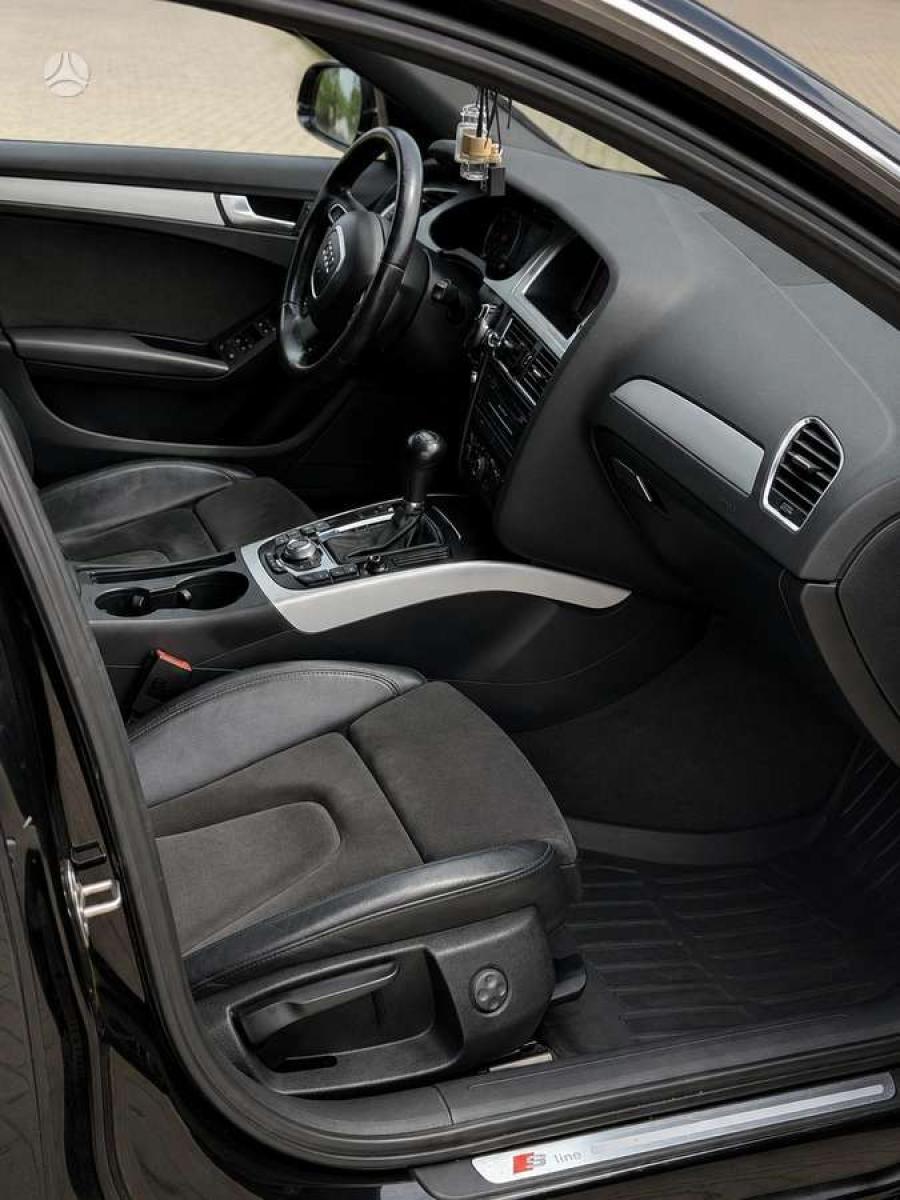 Melns Audi A4 2010 Klaipėda, ar dzinēja tilpumu 1.97 L un nobraukumu 292 tūkst. km par 5900 €, foto 12 vietnē AUTOMOTO.COM.LV